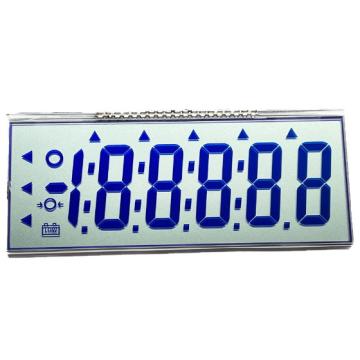 Quality Positive Reflective Segment TN LCD Display Panel VDD 4.5V for sale