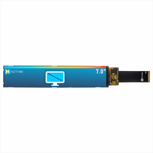Quality 7.0 Inch IPS TFT LCD Display | 280x1424 Resolution With ST7703 Controller for sale