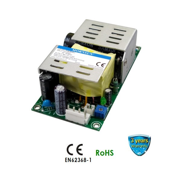 Quality 120W Medical Device AC DC Open Frame Power Supply 120 - 370VDC Single Output for sale