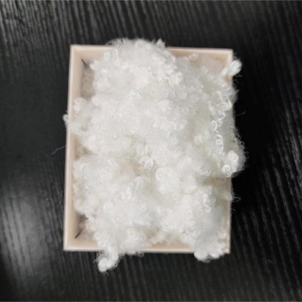 Quality Virgin Pet Recycled Polyester Fiber High Strength Eco Friendly for sale