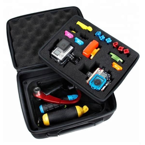 Quality ISO9001 Zipper Foam EVA Tool Case Hard Shell 5mm Gopro Camera Case for sale