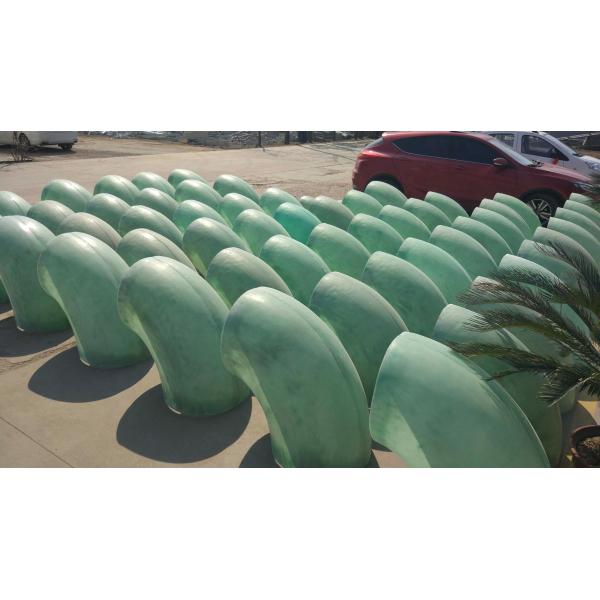 Quality Frp Grp Pipe Fittings Flange Blind Grp Elbow Bend Grp Tee 3 Way 4 Way Joint for sale