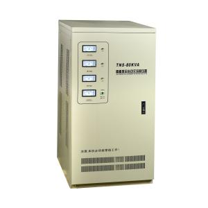Quality 30KVA Servo Motor AC Automatic Voltage Regulator 230V-430V 380V for sale