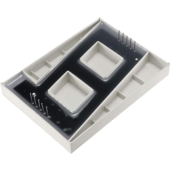 Quality ODM 10 Pin 1 Bit 7 Segment 4in Red LED Display For Indoor for sale