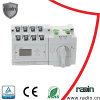 China Automatic Electrical Changeover Switch Manual 10A-630A TUV CE IEC 60947-6-1 for sale