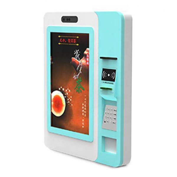 Quality Odm Self Pay Kiosk Restaurant Touch Screen Ordering System 24 Inch Android for sale