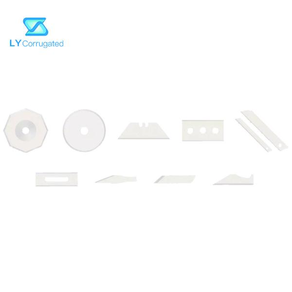 Quality Industrial Cutting Ceramic Knife Melt Blowing Mask Non Woven Medical Material for sale
