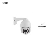 Quality YGHT 5MP Motorized Zoom Outdoor Security Camera With Full Color Night Vision & for sale