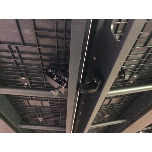 Quality Indoor Stage LED Screen Hanging P3.9mm Aluminum Curved High Refresh Rate for sale
