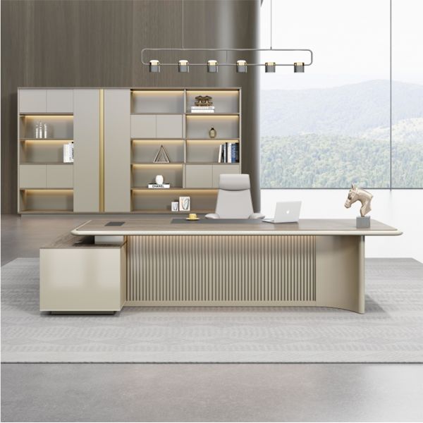 Quality Premium Office Furniture Manager Desk  Office Modern Wooden Table Office Desk Computer Table Desk for sale