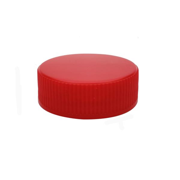 Quality 32 mm custom plastic medicine bottle cap 32/400 plastic screw cap for sale