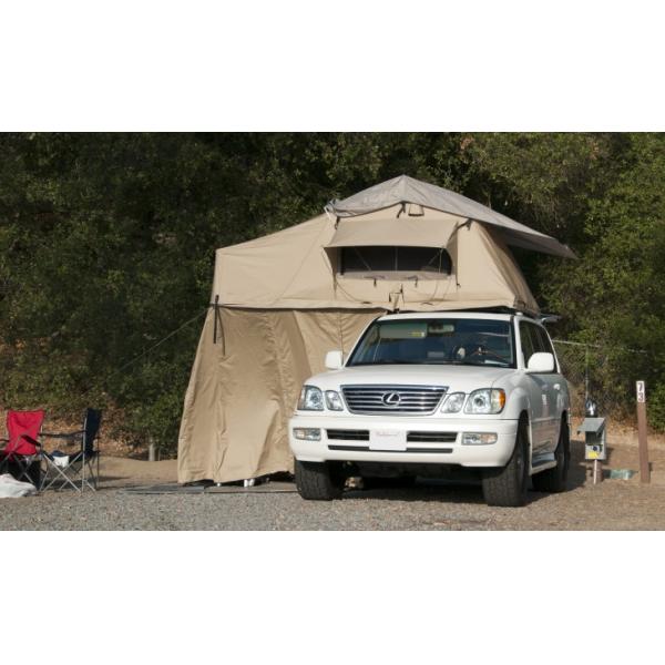 Quality Insect Resistant Pop Up Roof Top Tent With High Density Foam Mattress for sale