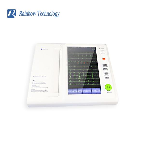 Quality Portable 12 Channels 12 Leads Medical ECG Machine for sale