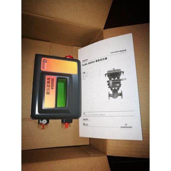 Quality Gulde Valve Positioner Price Of 3800SA Smart Positioner With 5100 Control Valve for sale