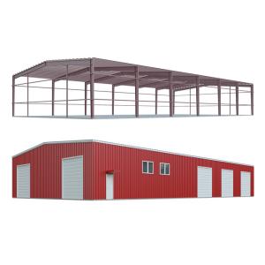 Quality Color Steel Sheets Steel Frame Storage Buildings for sale