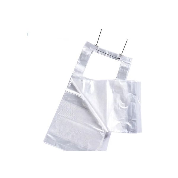 Quality Plastic Breathable Perforated Plastic  Bread Bags Wicketed Food Packaging Bag for sale