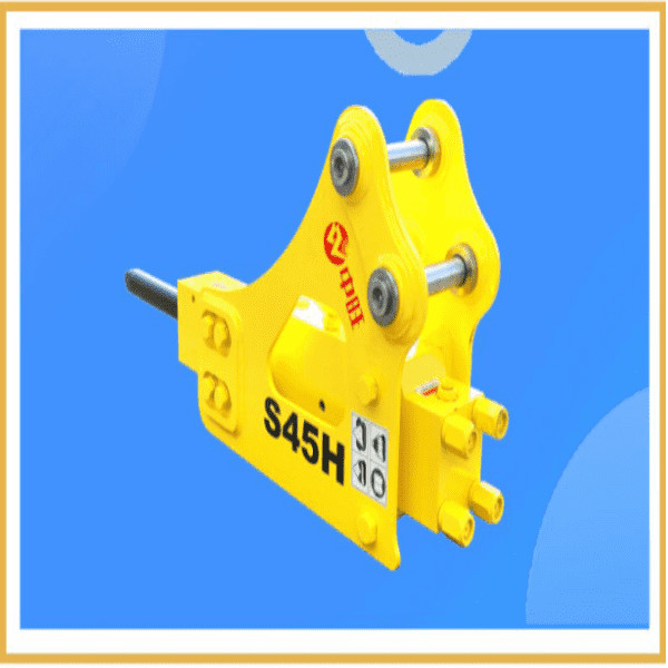 Quality OEM SYB16 Triangular Type Hammer Crusher 45 Bit Rod For SY16 for sale