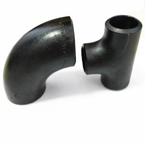 Quality SS304L Grade Steel BS 4504 WPB Butt Weld Tee for sale
