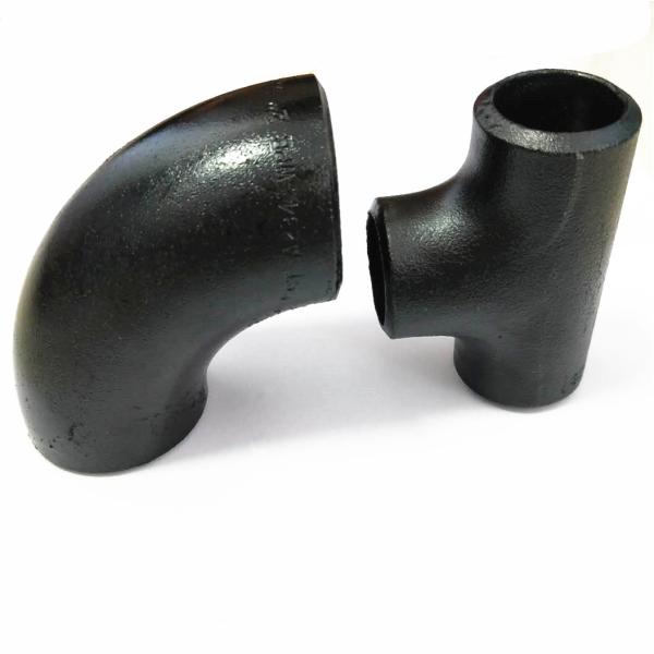 Quality SS304L Grade Steel BS 4504 WPB Butt Weld Tee for sale