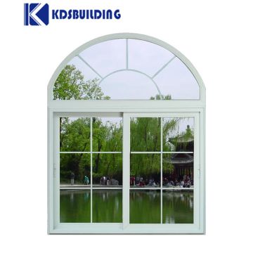 Quality KDSBuilding Double Glaze Temper Glass Windows Design Arch Aluminum Sliding for sale