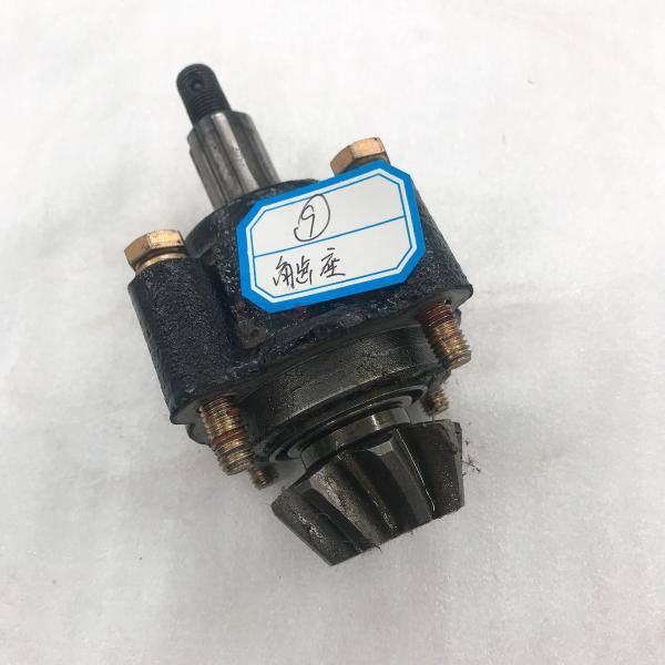Quality DAYANG Tricycle Rear Axle Spare Parts Black Angle Gear Base for CCC Certificatio for sale