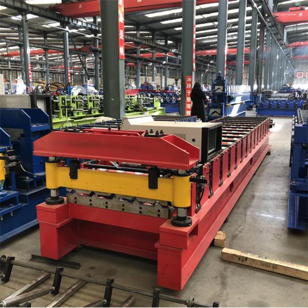 Quality Automatic high speed roof panel roll forming machine use for Construction for sale