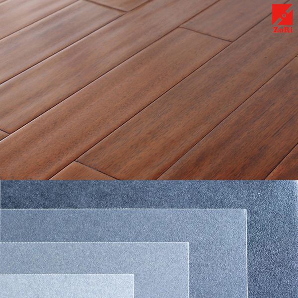 Quality High Quality Nature Yellow Custom Thickness Transparent PVC Wear Layer for sale