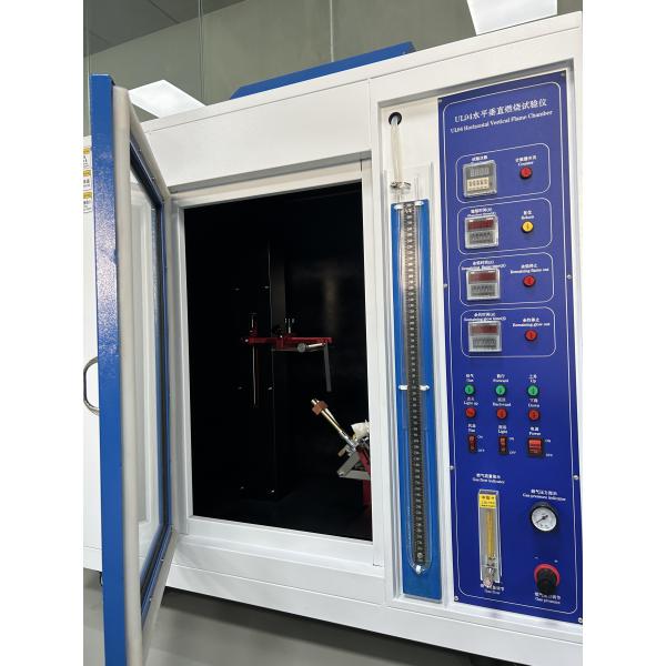 Quality Laboratory UL94 Flame Test Apparatus Combustion Chamber Tester For Plastic for sale
