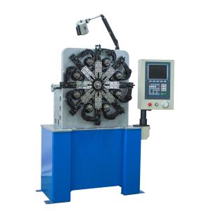 Quality CNC Compressing Spring Forming Machine With Spinner High Precision for sale