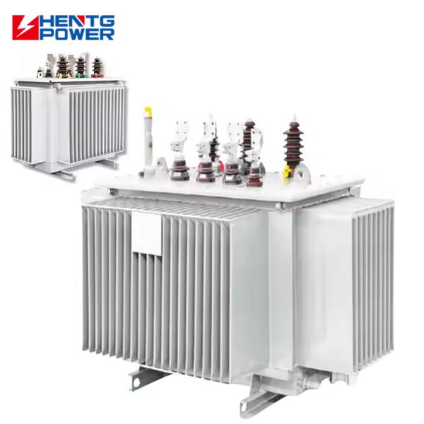 Quality High Efficiency Oil Immersed Power Distribution Transformer 400kVA 10kV 0.4kV Three Phase ONAN Type for African Rural Electrification HENTG POWER for sale