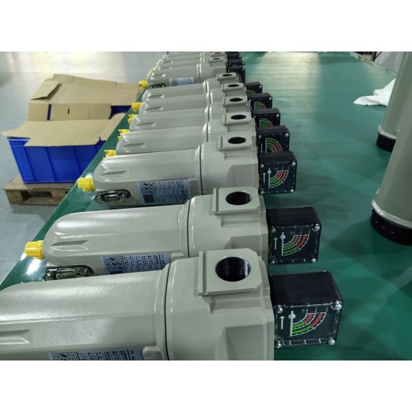 Quality Operate Temperature 1.5-80ºc Air Compressor Oil Filter with Iso9001-2015 And TUV for sale