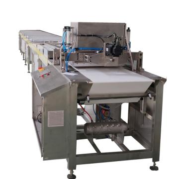 Quality Servo Motor 50kg/H Chocolate Chip Making Machine for sale