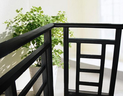 Quality Aluminum Stair Railing For Stairs , Powder Coating / Anodizing Aluminium for sale