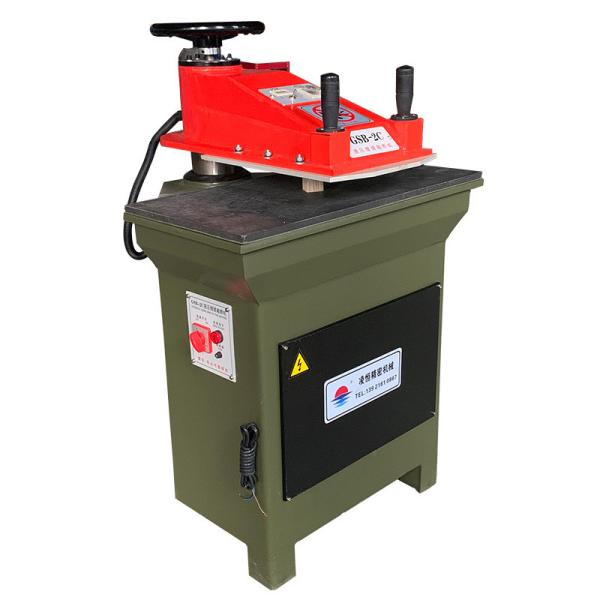 Quality 12T Hydraulic Cutting Machine Plastic Film Cutting Machine with 400*800mm Lower for sale