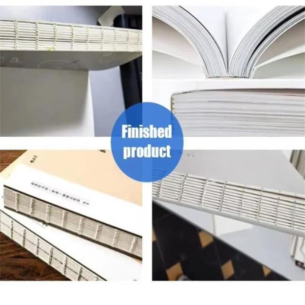 Quality Best Price Book Sewing Machine Thread Book Stitching Sewing Machine SX-460E for sale