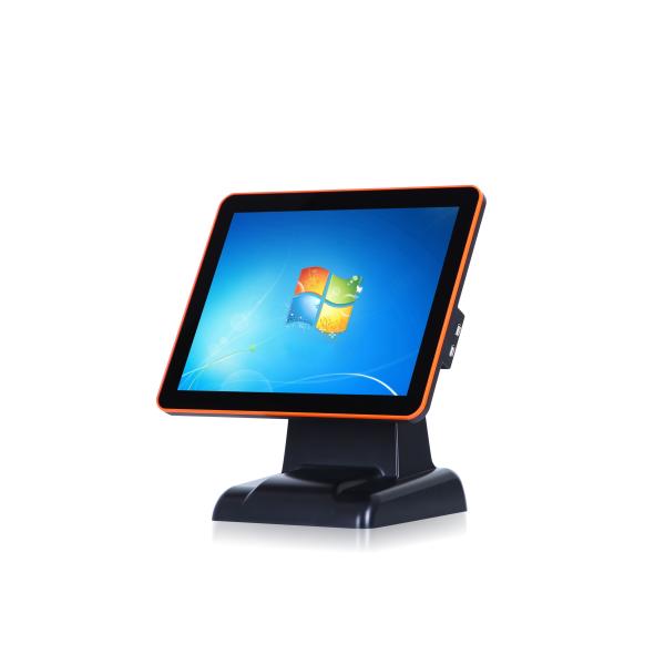 Quality RS232 Port Windows POS System 300cd/M2 Capacitive Touch Screen Pos Computer for sale