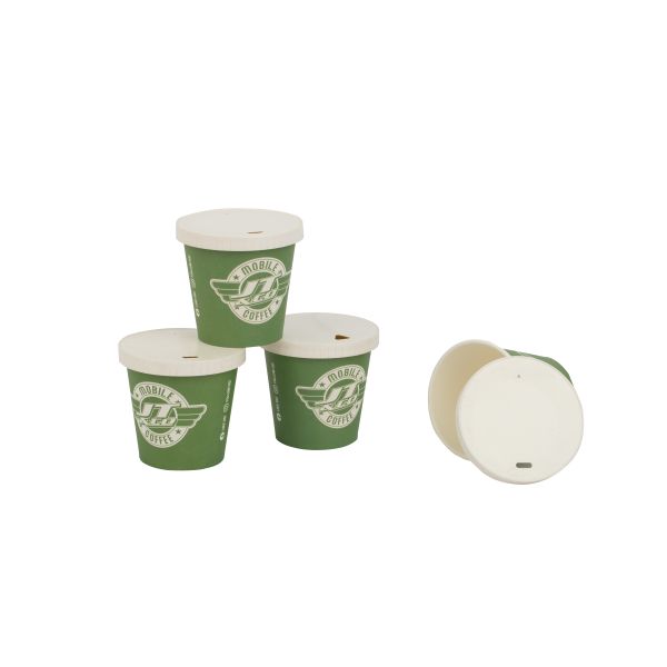 Quality Coffee Cup Paper Lid Making Machine Automatic Processing DJP-100 for sale