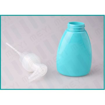 Quality Customized Shape PET Cosmetic Pump Bottle 230 ML With 40 MM Foam Soap Pump for sale