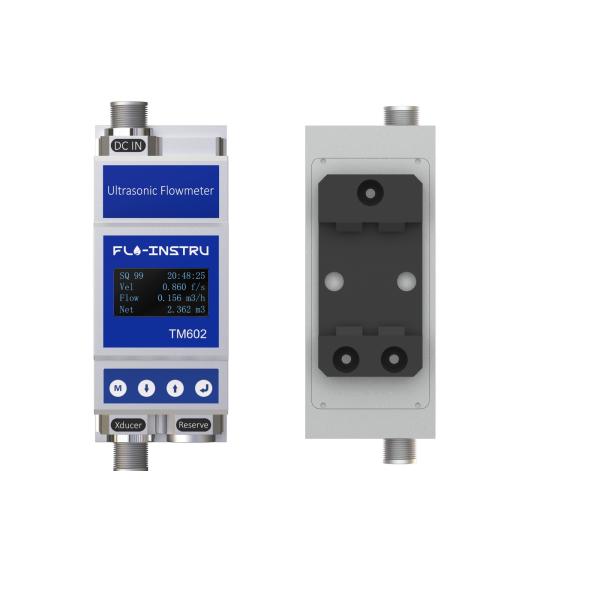 Quality TM602 Separate High Temperature Ultrasonic Flowmeter With RS485 for sale