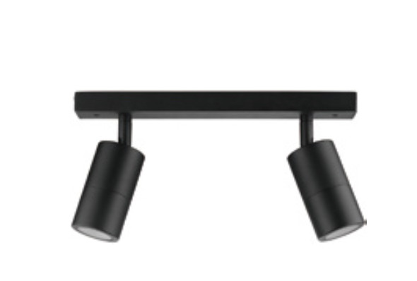 Quality 2 Heads 3 Heads 4 Heads LED Down Light Fixtures , GU10 Exterior Lights IP54 Rated for sale