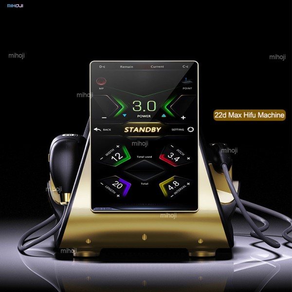 Quality 13 Lines Hifu Body Face Slim Hifu 22d Max Machine Hifu 13d For Beauty Salon for sale