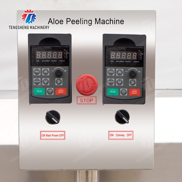 Quality Aloe peeling machine processing production Peeling Machine for sale