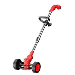 Quality 12 Volt Electric Weed Wacker Cordless With 2 Pcs 2000mAh Rechargeable Battery for sale