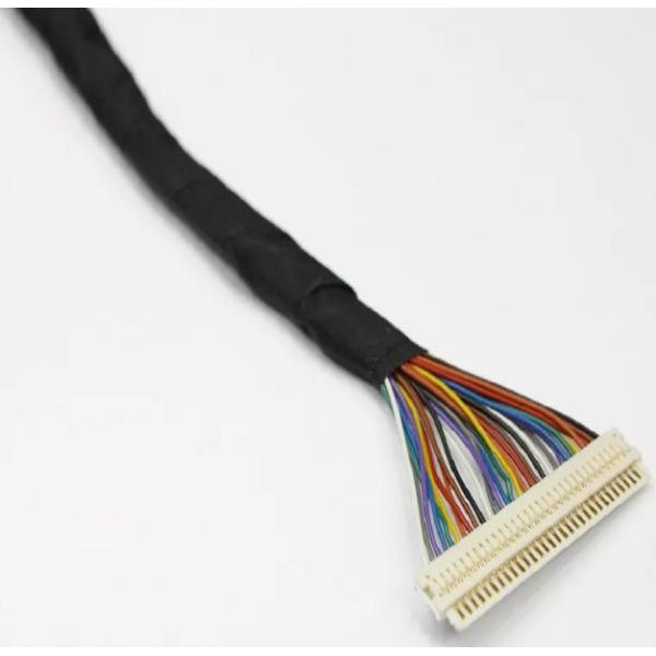 Quality 20 Pin LVDS Wire Harness 30 Pin 0.5MM 40 Pin Cable For Computer Monitor for sale