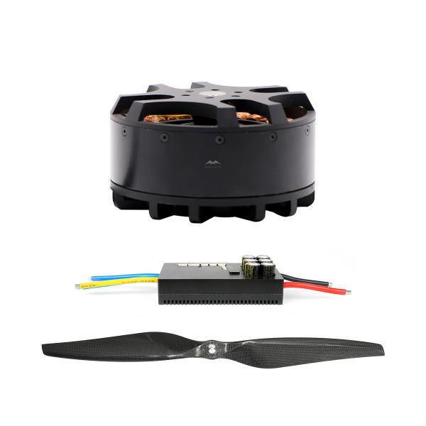 Quality 26KG Drone Propulsion With 10860 Brushless DC Motor And 36 Inch Propeller And 75V 200A ESC for sale