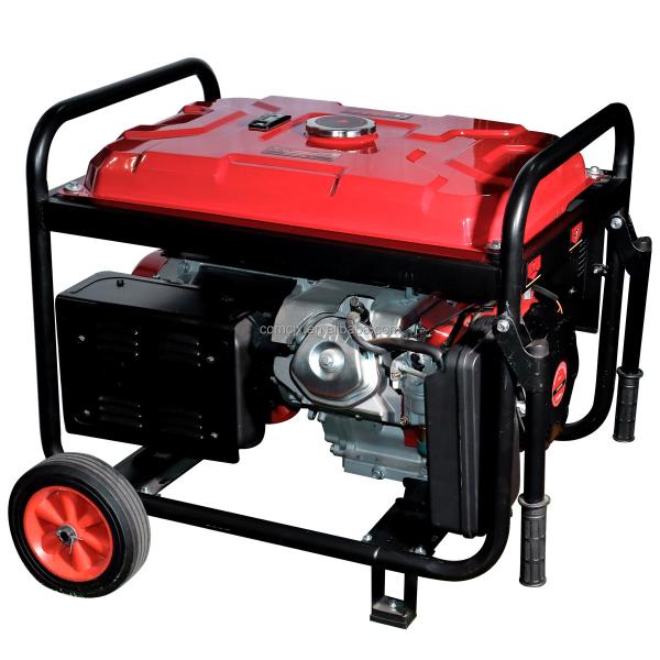 Quality On-Site Welding 7.5kva 7.5kw 20-300a Adjustable Gasoline Engine Driven Welder for sale