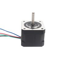 Quality High Efficiency NEMA 17 Stepper Motor , 1.8° 42mm Stepper Motor 42BYG for sale