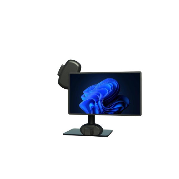 Quality Personal Monitor Bracket Stand Black Automatic Lifting And Rotation for sale