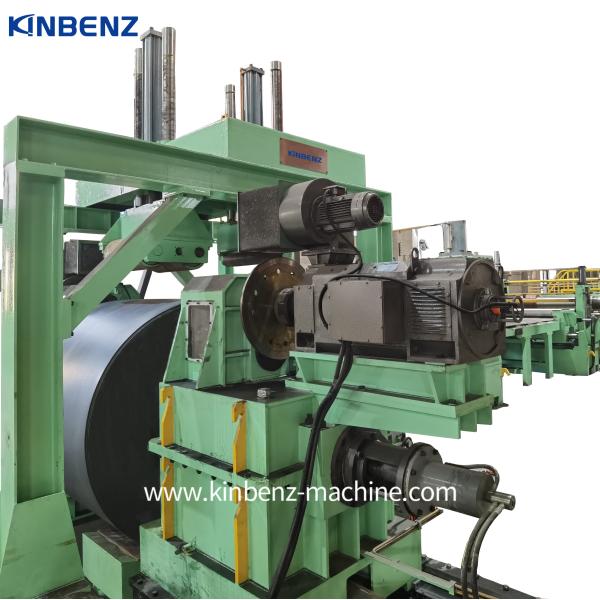 Quality Hot Rolled Precision Slitting Line Less Maintenance Coil Slitting Equipment for sale