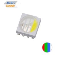 Quality 5050 RGBW RGB SMD LED Diode 5054 20mA For Multi Color LED Strip for sale
